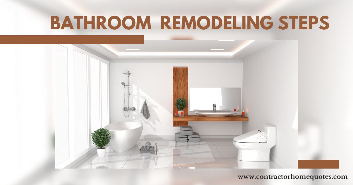 Bathroom Remodeling Steps: A Comprehensive Guide - 180 Remodel