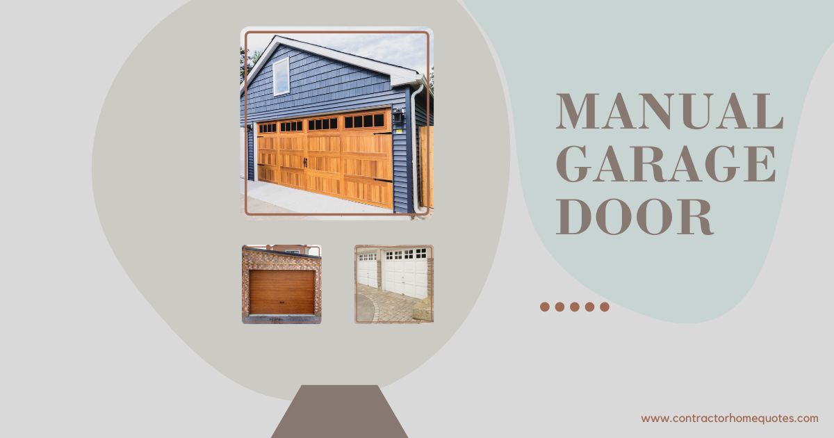 Unlocking the Benefits of Manual Garage Doors: A Practical Guide - 180 ...